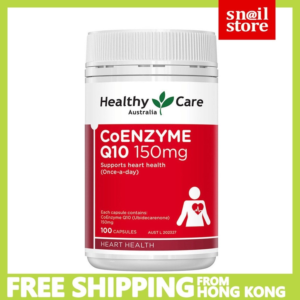Healthy Care CoEnzyme Q10 150mg （EXP 2026） (100 capsules)（CoQ10 ...