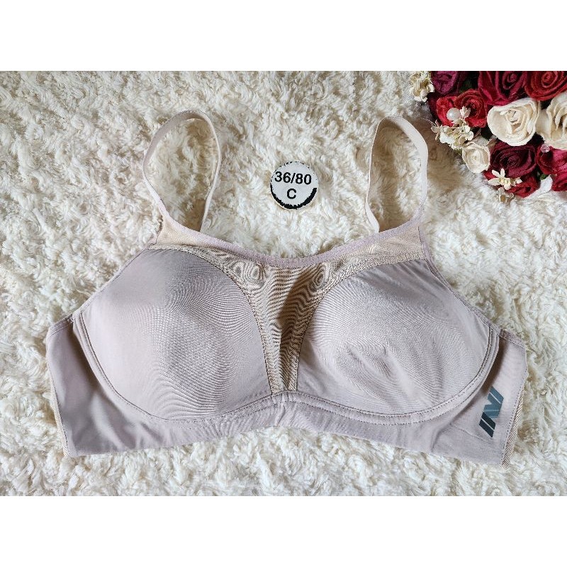 🔥เสื้อชั้นใน Wacoal ไซซ์ 36C/C80 งานไทย มือสอง🔥 | Shopee Thailand