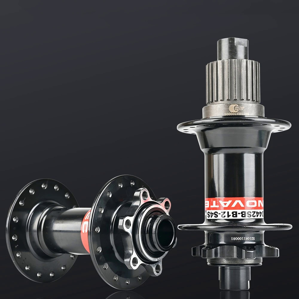 Novatec MTB Boost ฮับ4แบริ่งจักรยาน Hub 12X148 12X142 10X135สำหรับ MS ...
