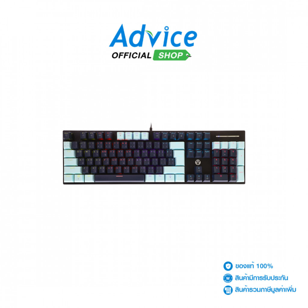FANTECH KEYBOARD MK889 NAB - BLUE-SWITCH - A0159257 | Shopee Thailand
