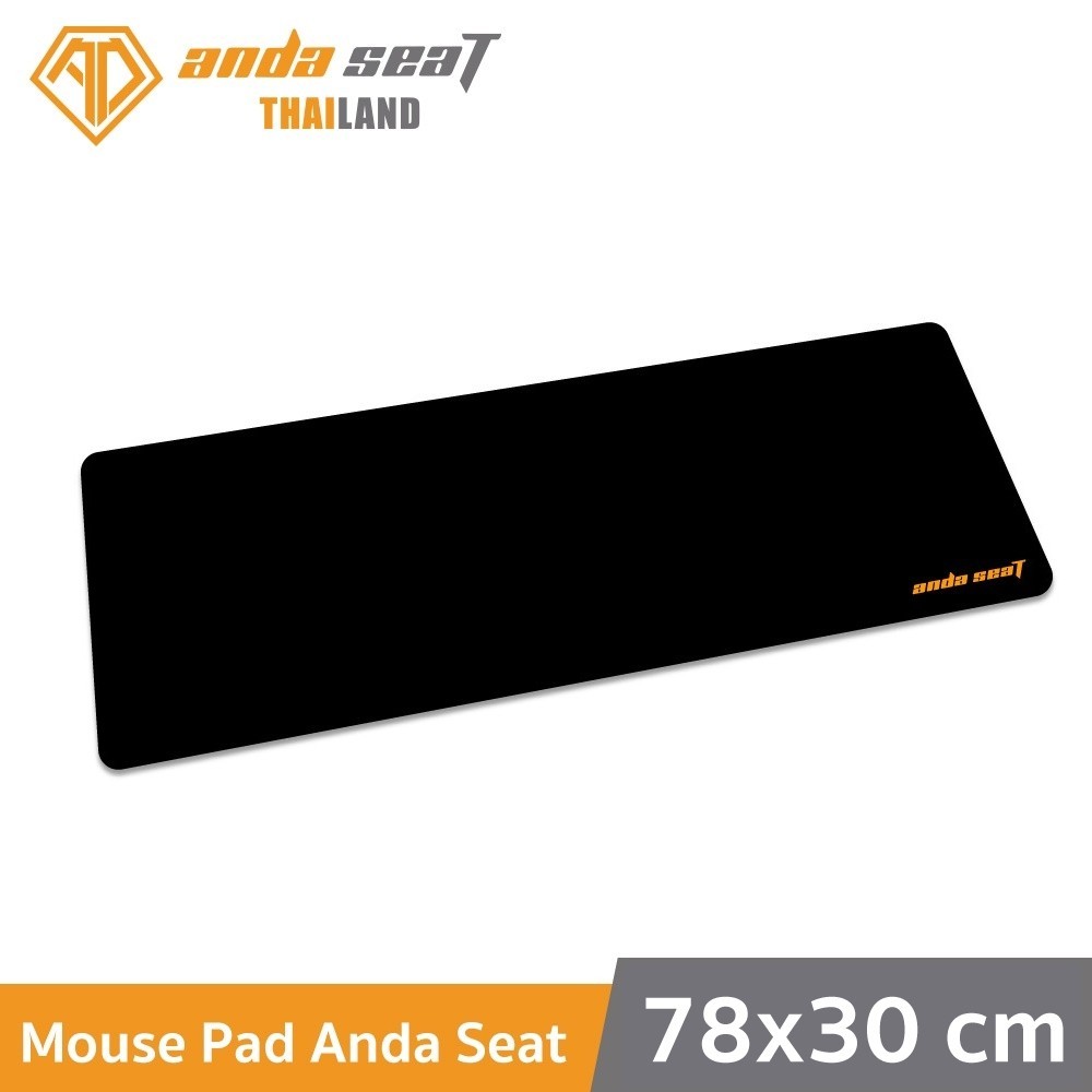 Anda Seat Mouse Pad Gaming Black (AD-MOUSE-PAD-V2) อันดาซีท แผ่นรอง ...