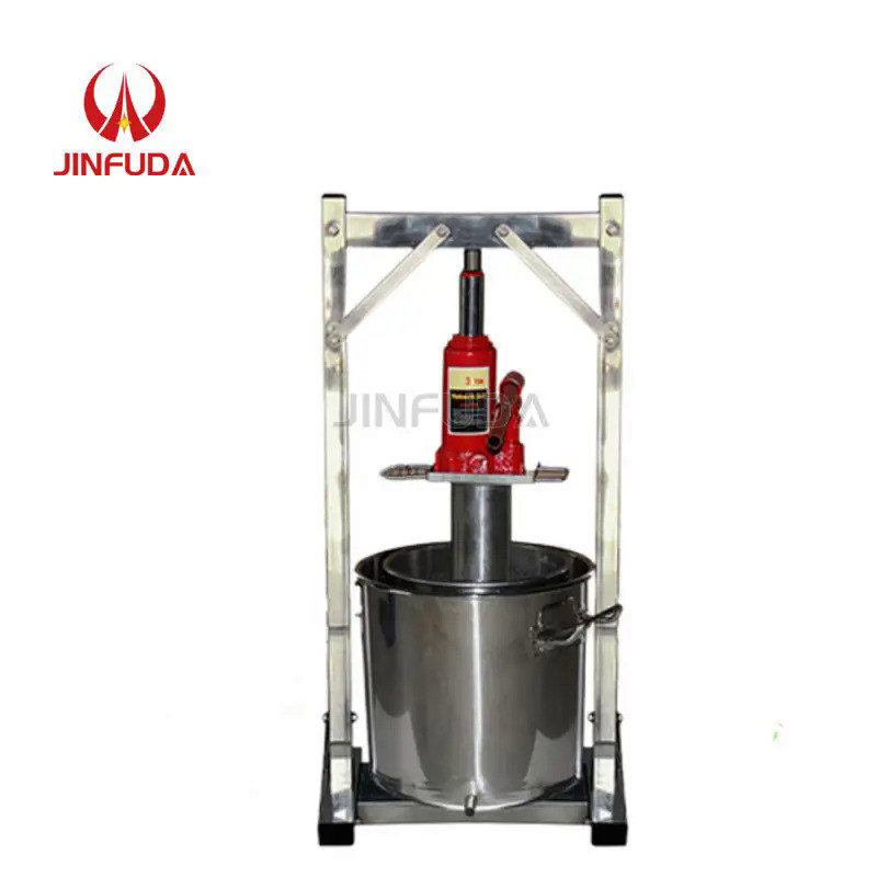 Commercial Manual Hydraulic Jack Honey Press Machine Fruits And ...