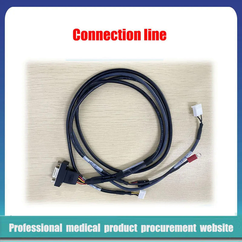 ความเข้มของเลือดวิเคราะห์ก๊าซที่มาควบคุมสายเคเบิ้ลสำหรับ Mindray BC6600 ... ความเข้มของเลือดวิเคราะห์ก๊าซที่มาควบคุมสายเคเบิ้ลสำหรับ Mindray BC6600 ...
