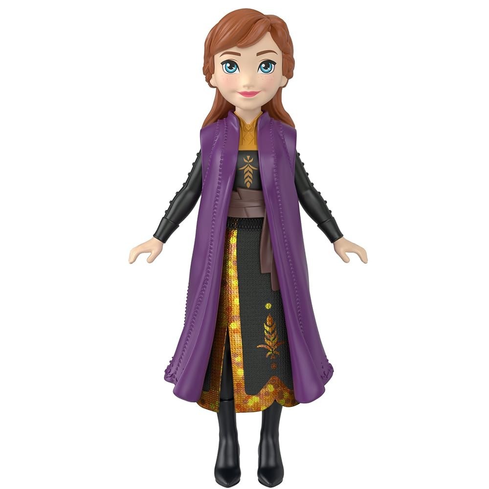 MATTEL Disney/Frozen Anna (Mini Doll 1) [ตุ๊กตาแต่งตัว] [อายุ 3 ปีขึ้น ...