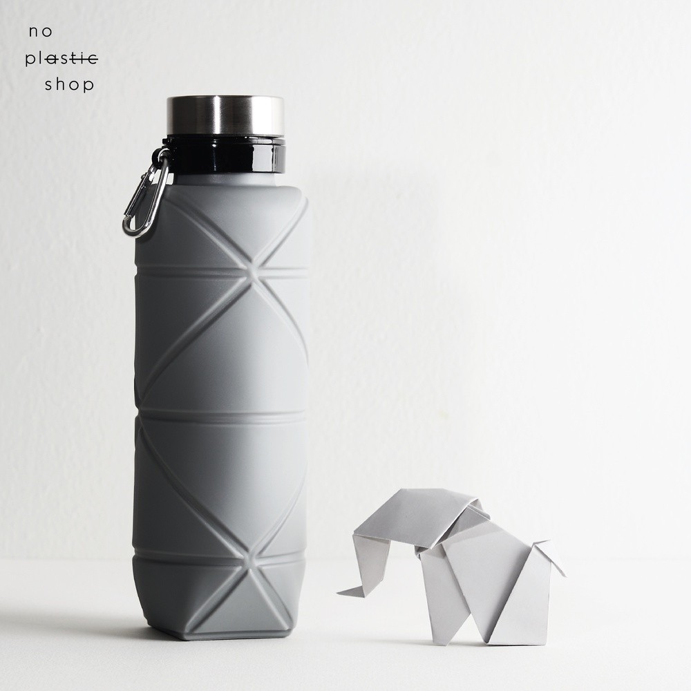 Origami Bottle Foldable water bottle ขวดน้ำพับได้น้ำหนักเบา พกพาสะดวก ...