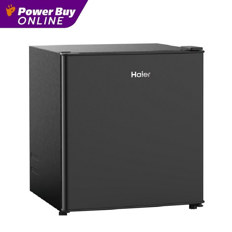 HAIER ตู้เย็น 1 ประตู 1.4 คิว (สีดำ) รุ่น HR-SD55 | Shopee Thailand
