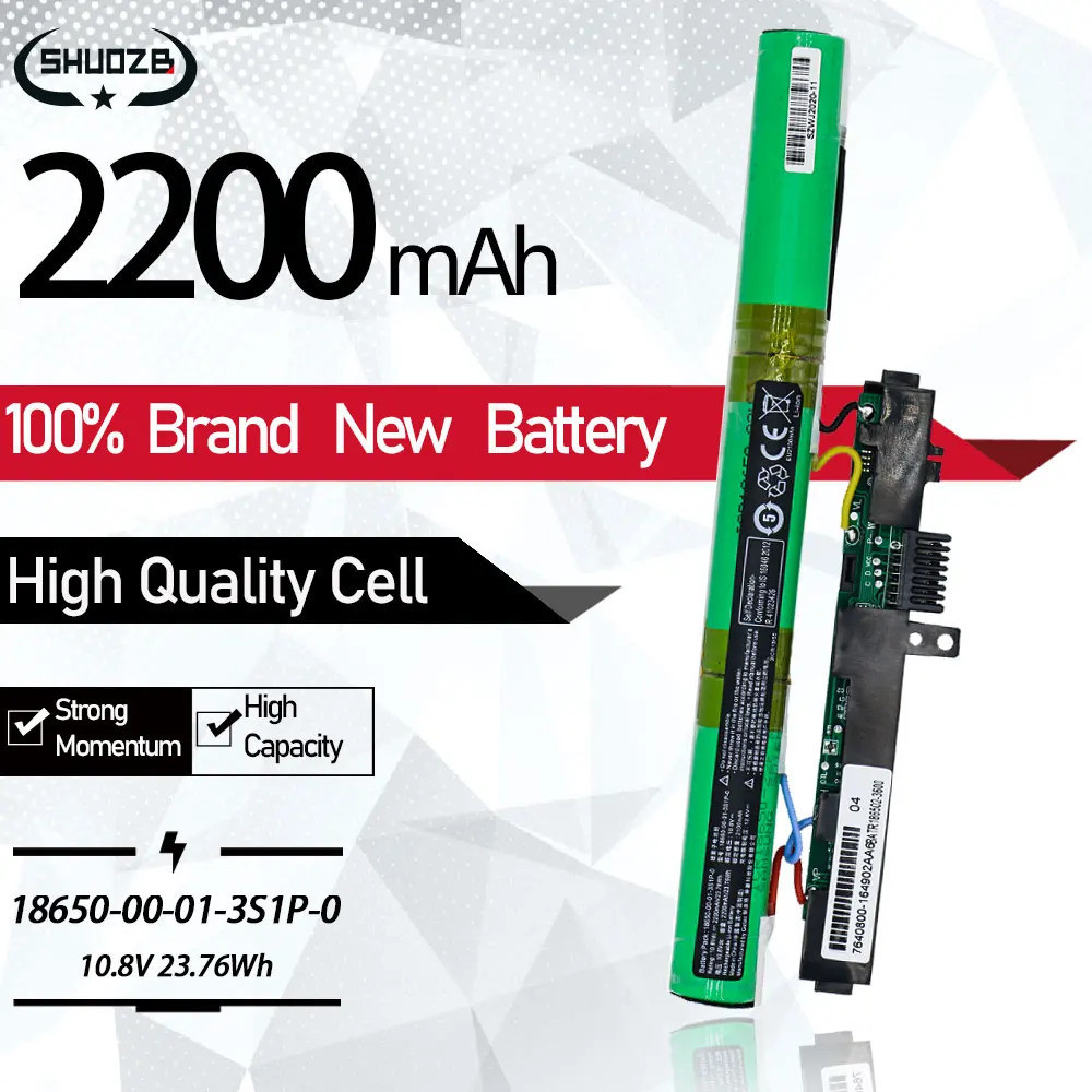 18650-00-01-3S1P-0 Laptop Battery For Acer Aspire One 14 Z1401 C6UV ...