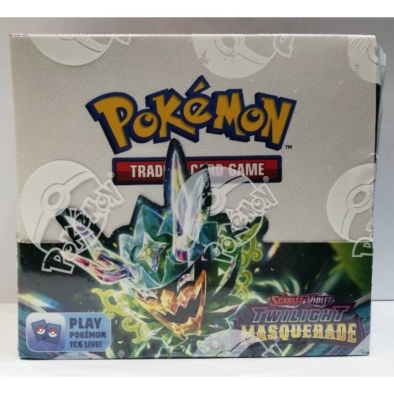 PE-SV06--box PE Twilight Masquerade Booster Box Pokemon Booster Box 1 ...