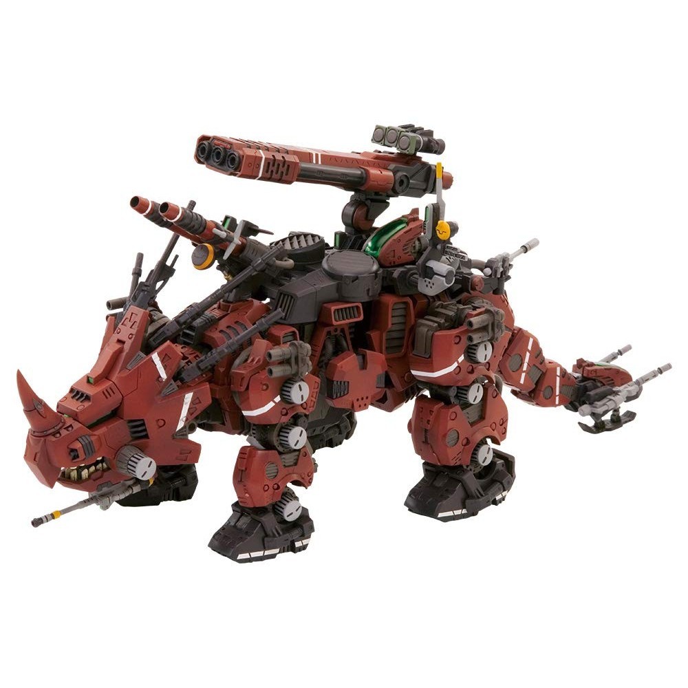 ZOIDS EZ-004 Red Horn ความยาวรวมประมาณ 330 มม. โมเดลพลาสติกขนาด 1/72 ...