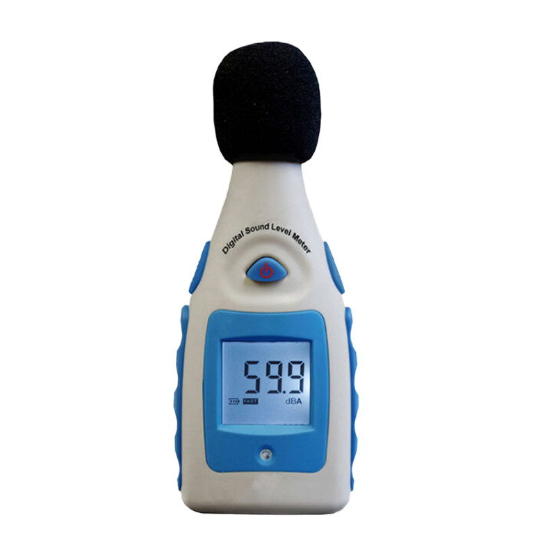 Digital Audio Decibel Meter 30 to 130 dB Sound Level Meter Portable ...
