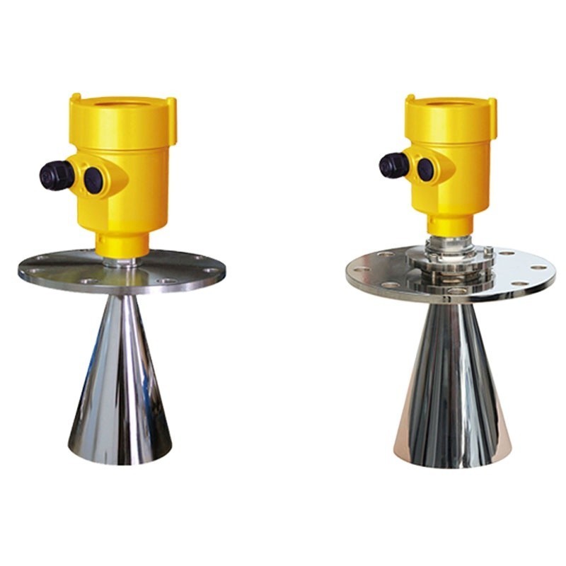 Solid And Liquid Water Radar Level Transmitter Instruments Measuring ...