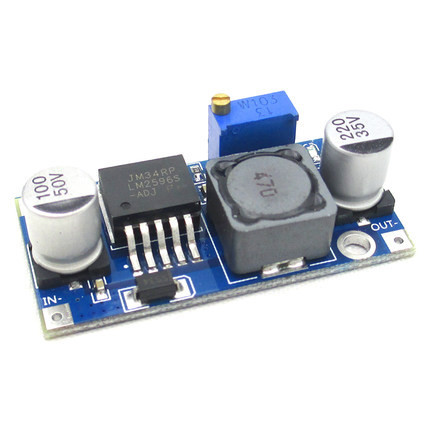 Lm2596HVS 4.5-60v Input DC-DC Step Down Converter Adjustable Power Module LM2596 HVS Wide ...