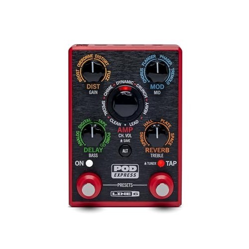 Line 6 Amp Simulator Amp/Effects Processor Multi-Effector POD EXPRESS ...