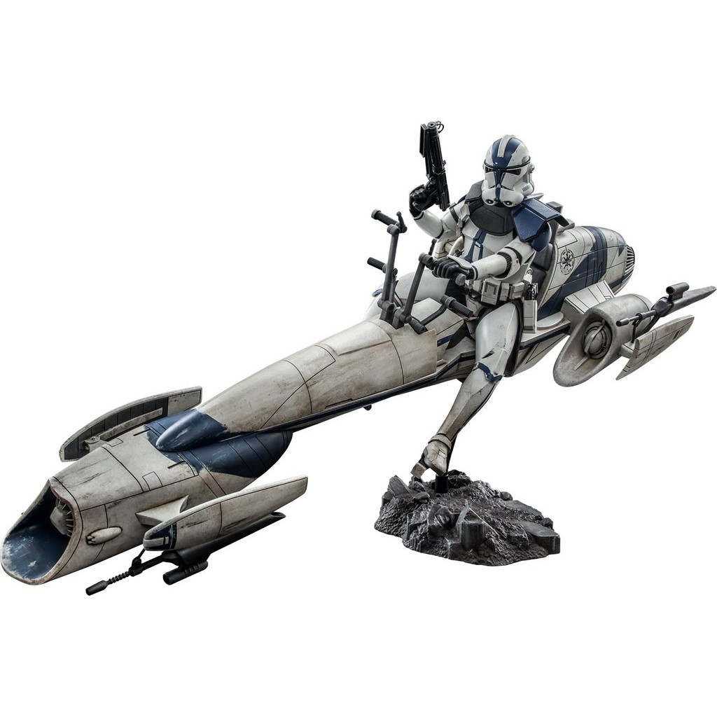 ผลงานชิ้นเอกทางทีวี Star Wars: The Clone Wars Commander Appo & BARC ...