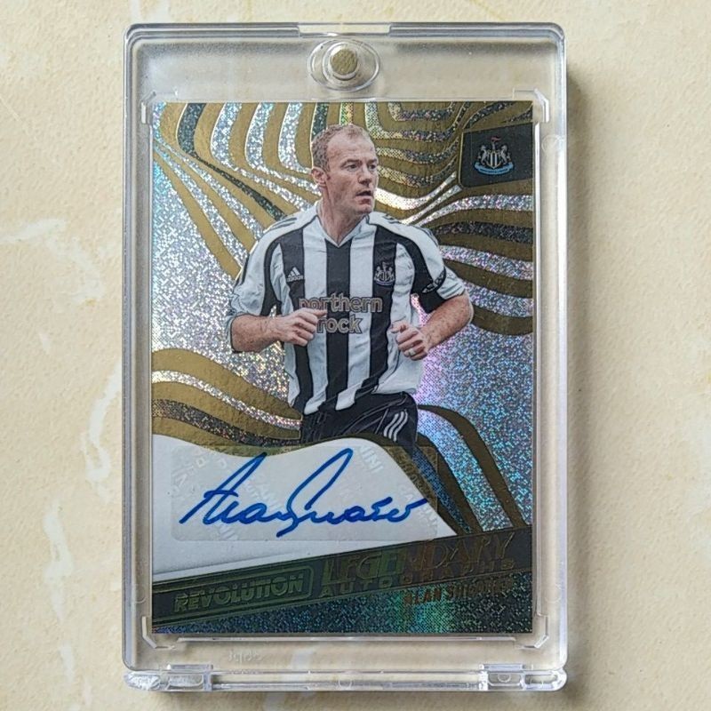 การ์ดฟุตบอล PANINI REVOLUTION AUTOGRAPH ALAH SHERER | Shopee Thailand