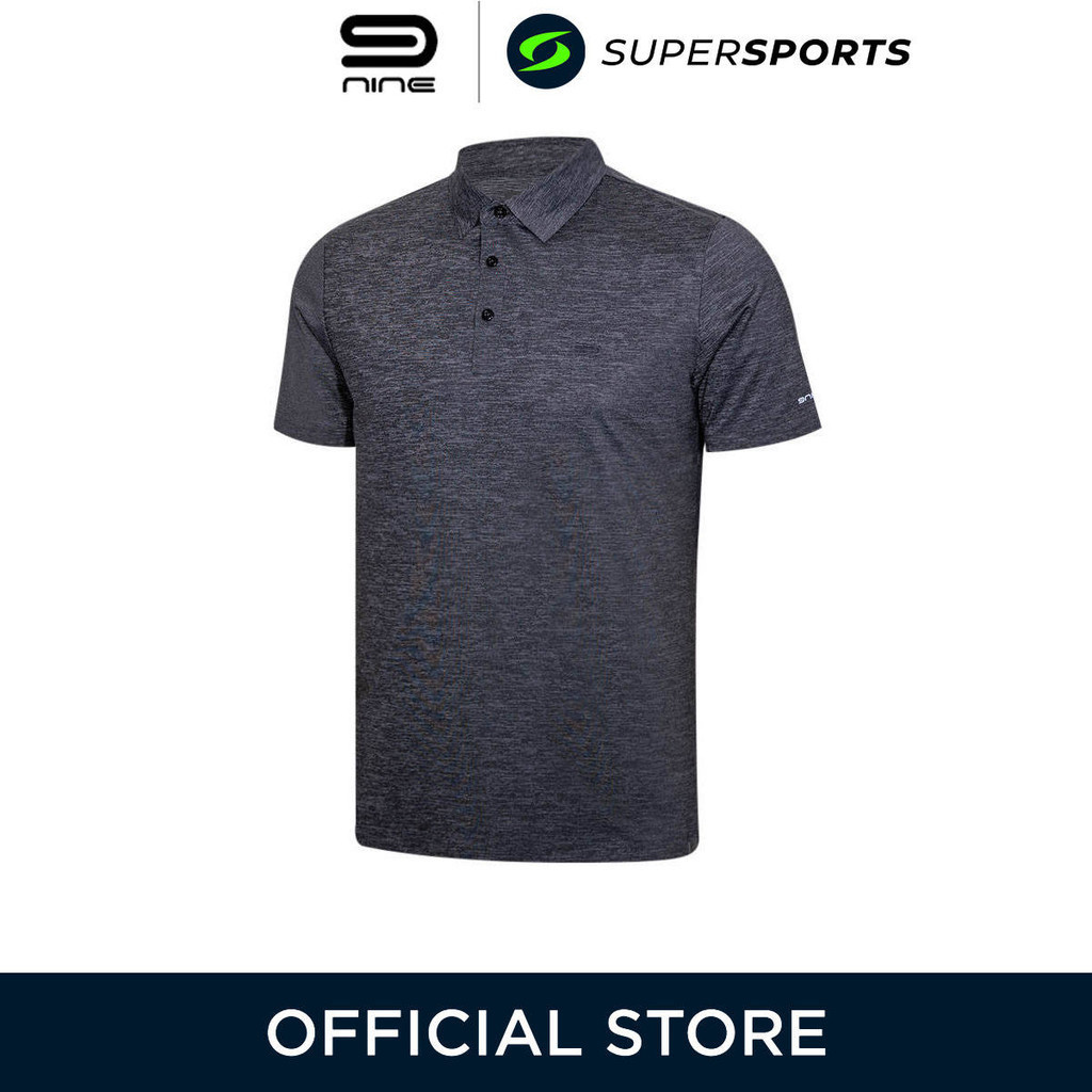 9NINE N22GOPOM01 เสื้อโปโลกอล์ฟผู้ชาย | Shopee Thailand