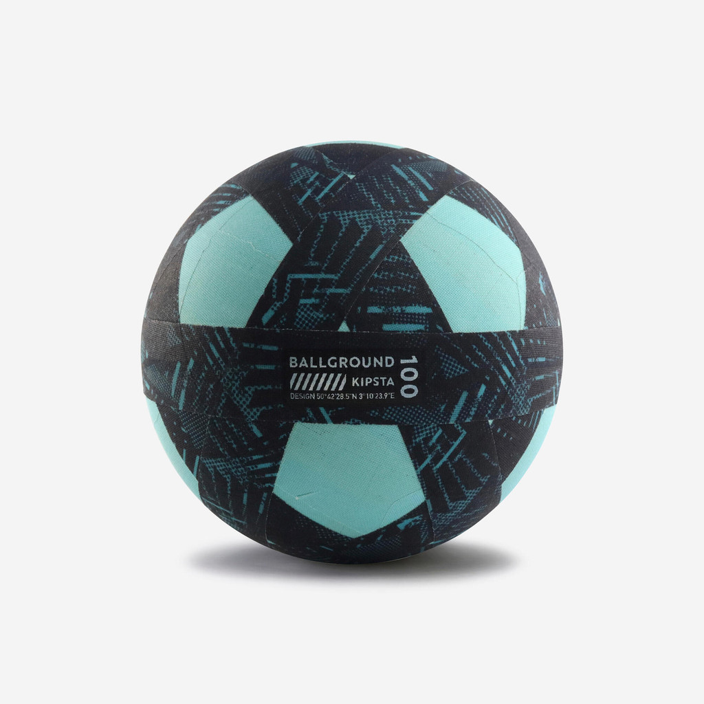 KIPSTA - ลูกฟุตบอลรุ่น Ballground 100 (สีน้ำเงิน/ฟ้า) - Football ...