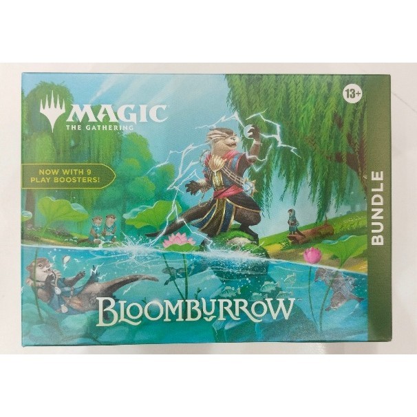 MTG MTGBLB--FP MTG Bloomburrow Bundle MTG Fat Packs 1 EN Box ...