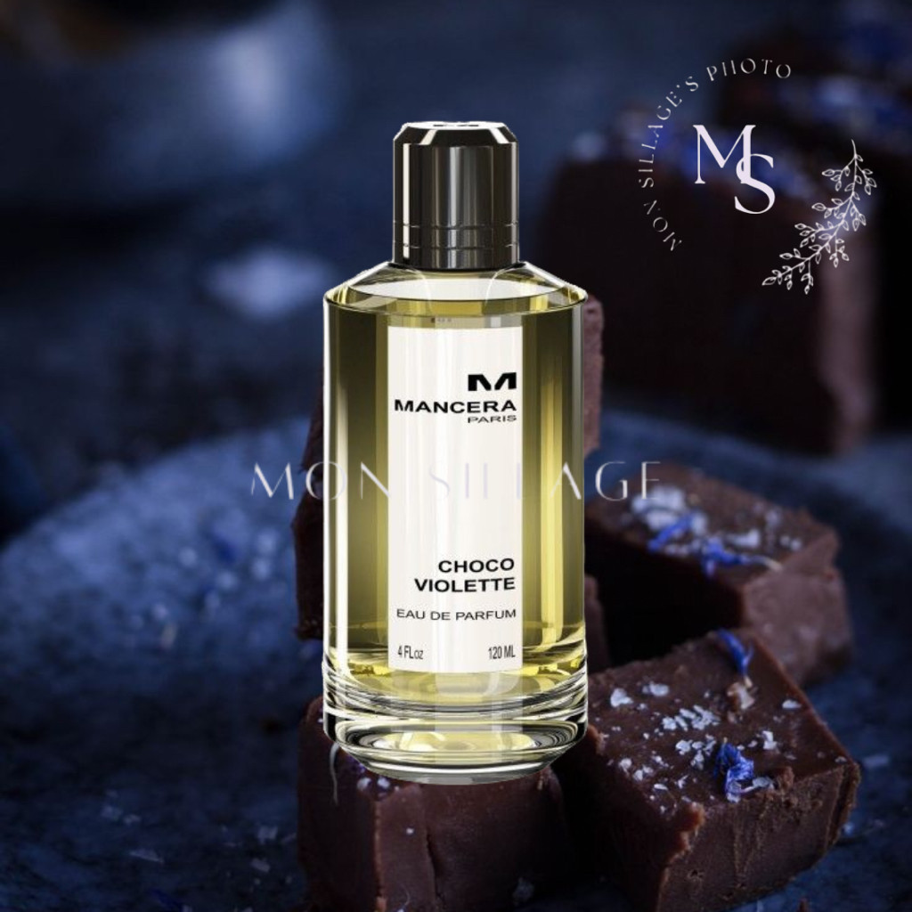 (แบ่งขาย🚨) Mancera Choco Violet แท้💯 จากช็อปยุโรป | Shopee Thailand