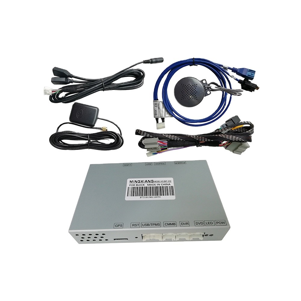 For opel Buick Cadillac ATS XTS XT5 CTS Video Interface Car camera interface apple carplay ...