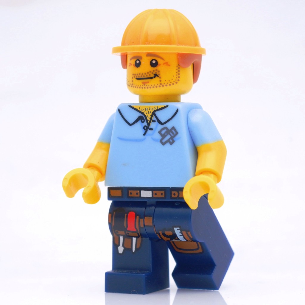 LEGO Carpenter Series 13 -Minifigures Series | Shopee Thailand