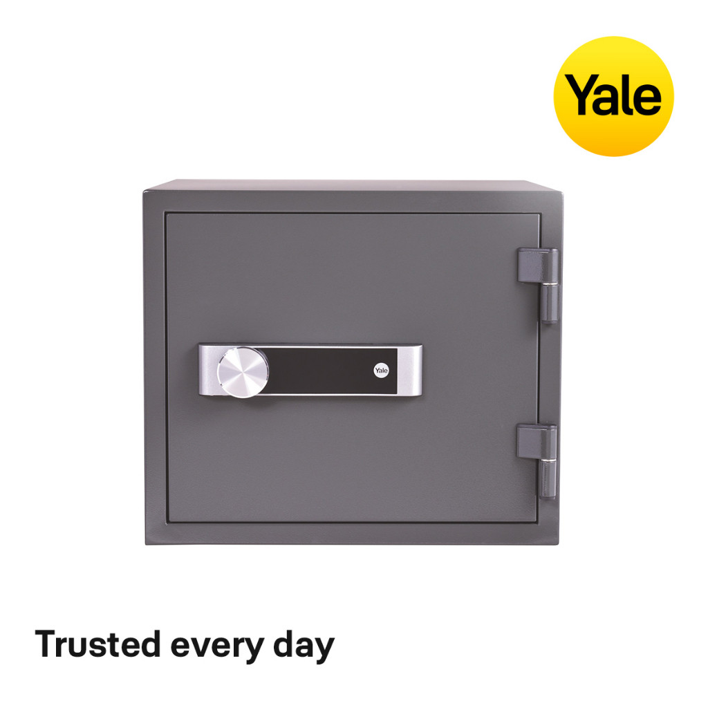 YALE DOCUMENT FIRE SAFE เยล ตู้เซฟกันไฟ YFM/352/FG2 | Shopee Thailand