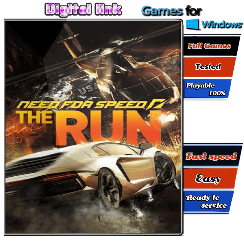 Need for Speed The Run Limited Edition เกม PC Game คอมพิวเตอร์ USB ...