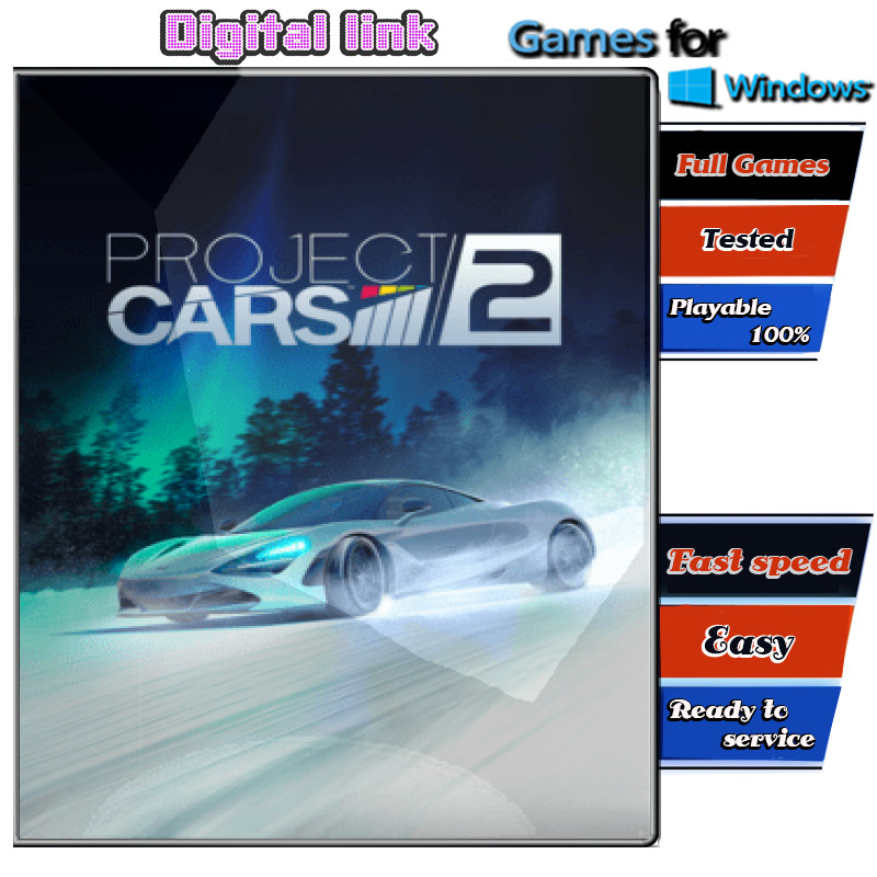 Project CARS 2 Deluxe Edition เกม PC Game คอมพิวเตอร์ USB เสียบเล่นได้ ...