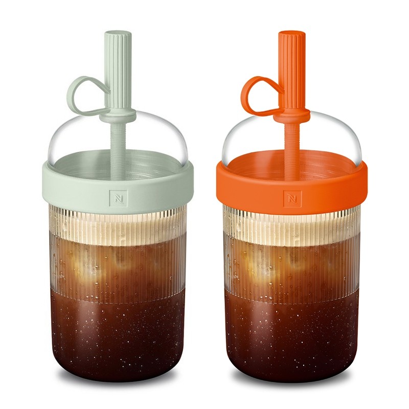 พร้อส่งในไทย🇹🇭Nespresso Nomad Tumbler Ice Coffee Limited Editionความจุ ...