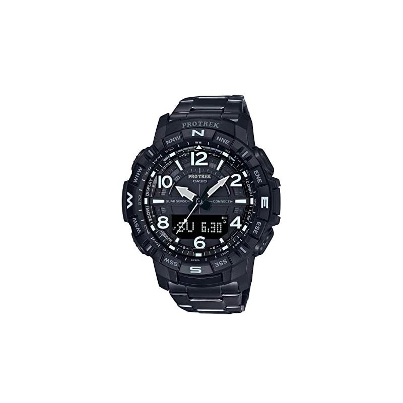 CASIO คาสิโอ PRO TREK CLIMBER LINE นาฬิกาข้อมือผู้ชาย PRT-B50YT-1JF ...