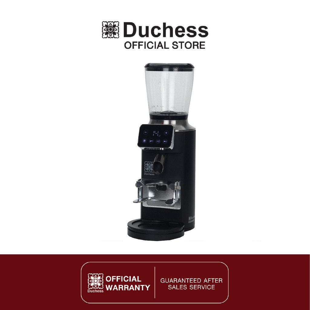 Duchess เครื่องบดเมล็ดกาแฟ รุ่น CG9350B, รองรับก้านชงขนาด 51 มม. และ 58 มม. (รับประกันเครื่อง 1 ...