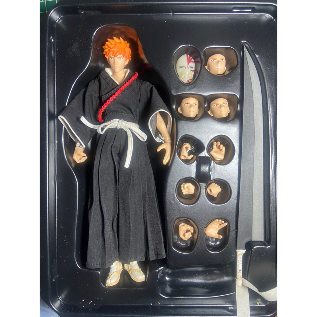 Dasin Model Great Toys Bleach Kurosaki Ichigo 1/10 มือสอง รายละเอียด ...