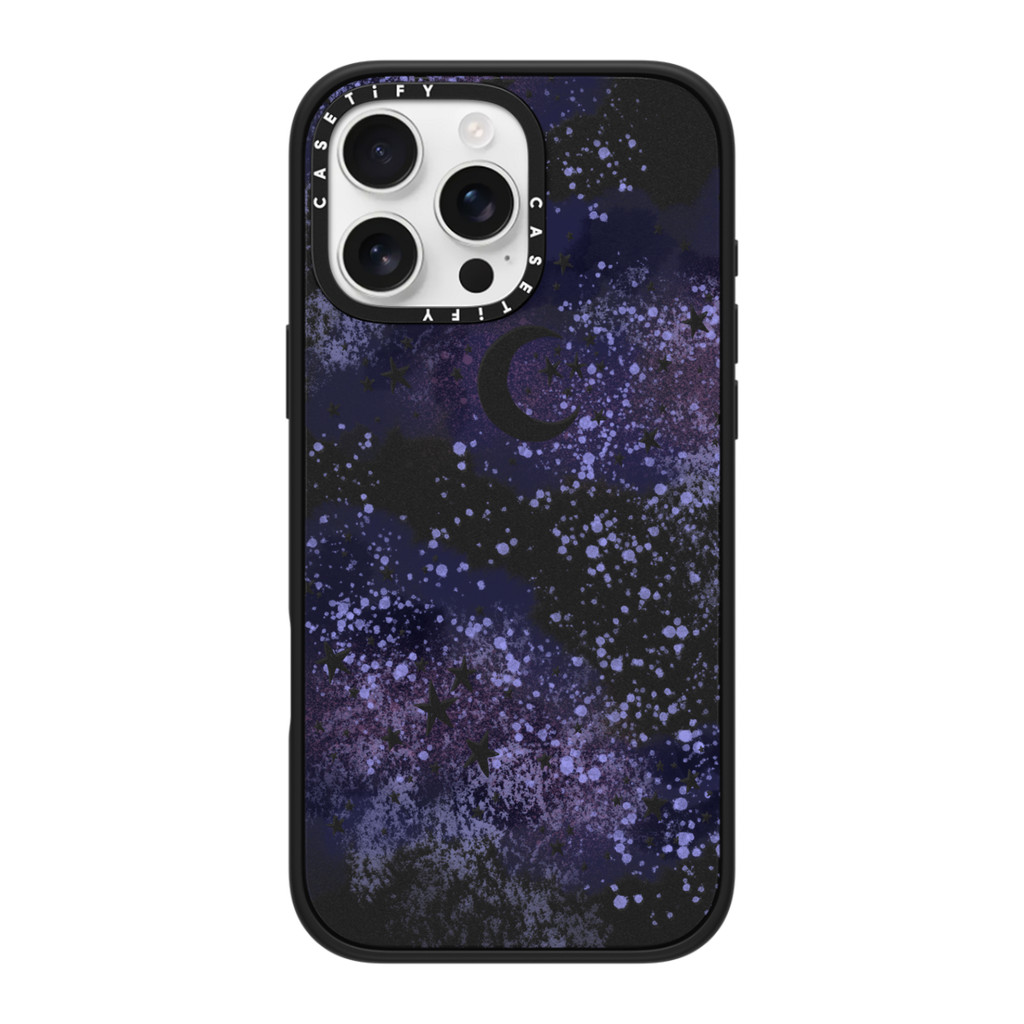 CASETiFY | Inky night sky #เคสกันกระแทก For iPhone 16 Series ลายพิมพ์ ...