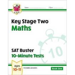 KS2 Maths SAT Buster 10-Minute Tests - Book 1 (for the 2025 tests) (Cgp ...