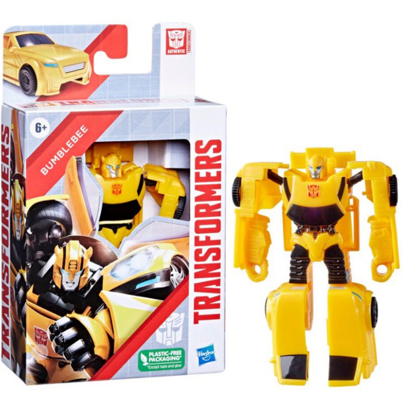 Transformers Authentics Bravo Bumblebee Action Figure | Shopee Thailand