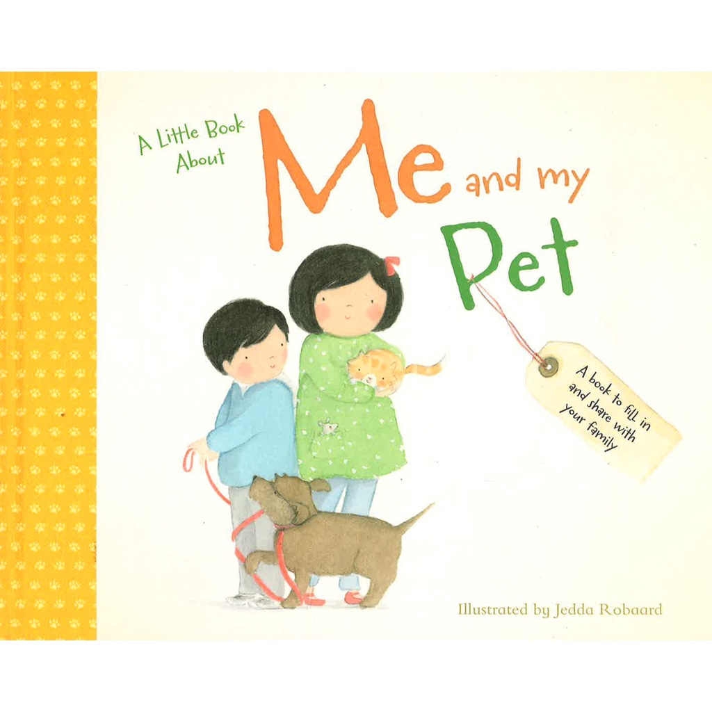 หนังสือต่างประเทศ BBW หนังสือ A Little Book About: Me And My Pet ISBN ...