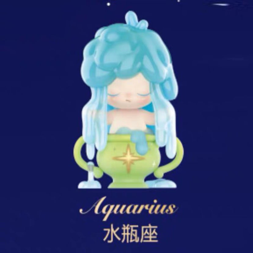 POPMART DIMOO สิบสอง Constellations Series Blind Box Astrologer ...