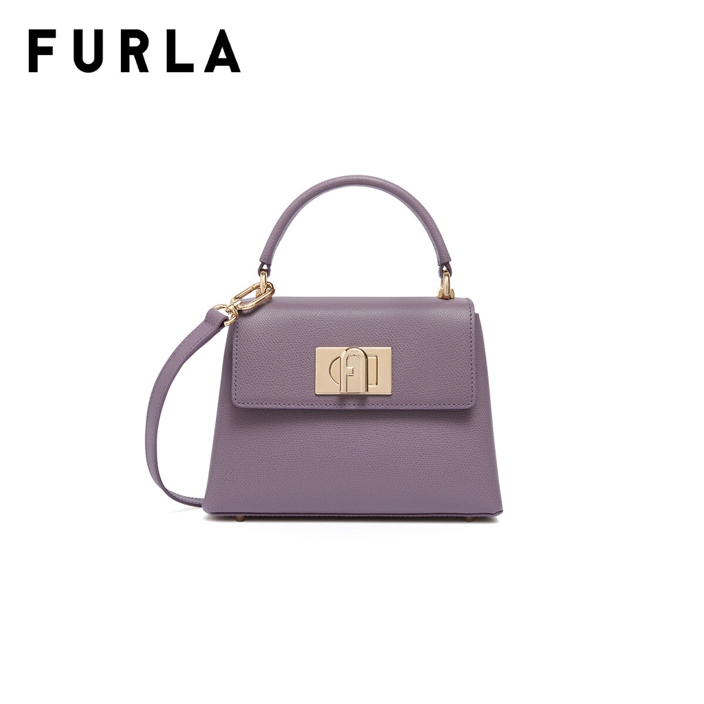 FURLA กระเป๋าถือผู้หญิง รุ่น 1927 MINI TOP HANDLE AURA | Shopee Thailand