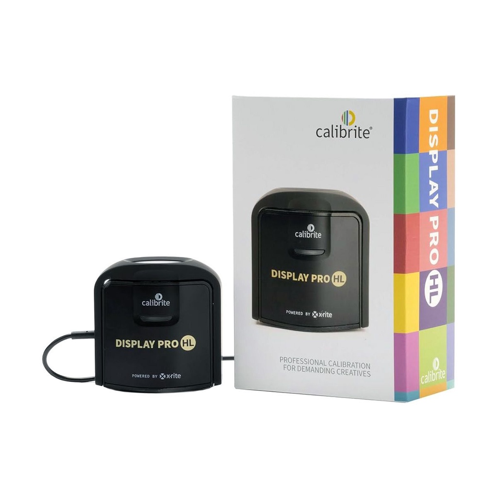 Calibrite Display Pro HL Colorimeter (CCDIS3HL) - Professional ...