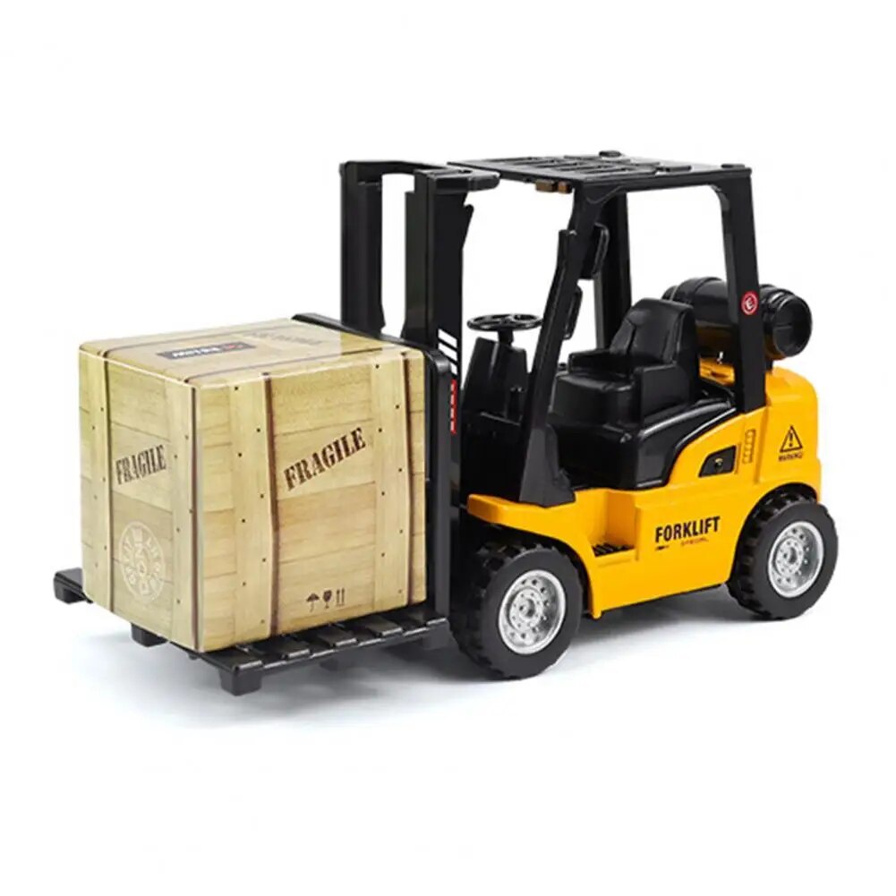 10V Kids Forklift Toy Excellent Smallest Details Workmanship Fadeless ...
