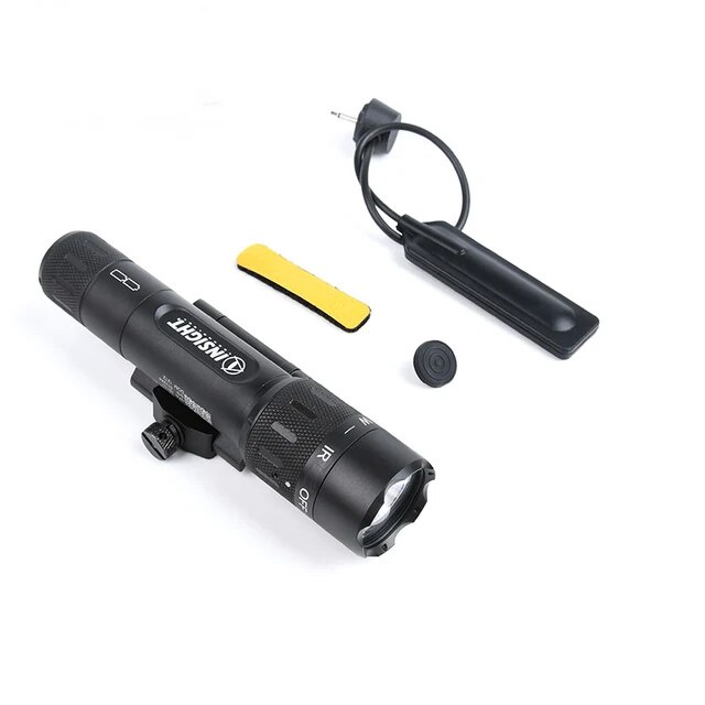 74n WADSN WMX200 Flashlight Tactical INSIGHT Hunting IR Scout Light ...