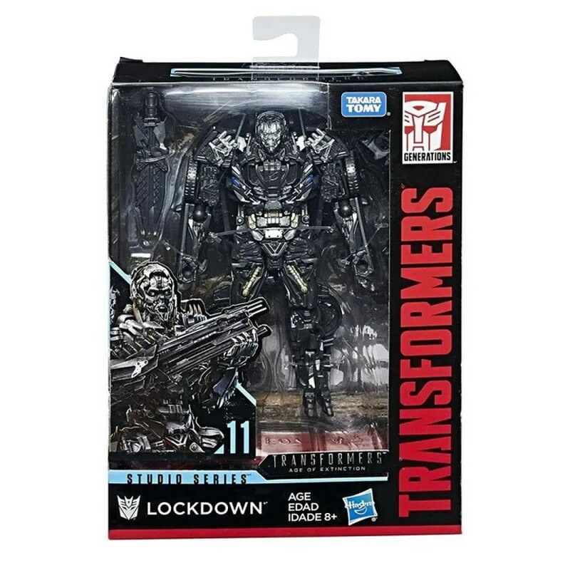 68m Original Takara Tomy Hasbro Transformers Movie Series D Enhanced ...