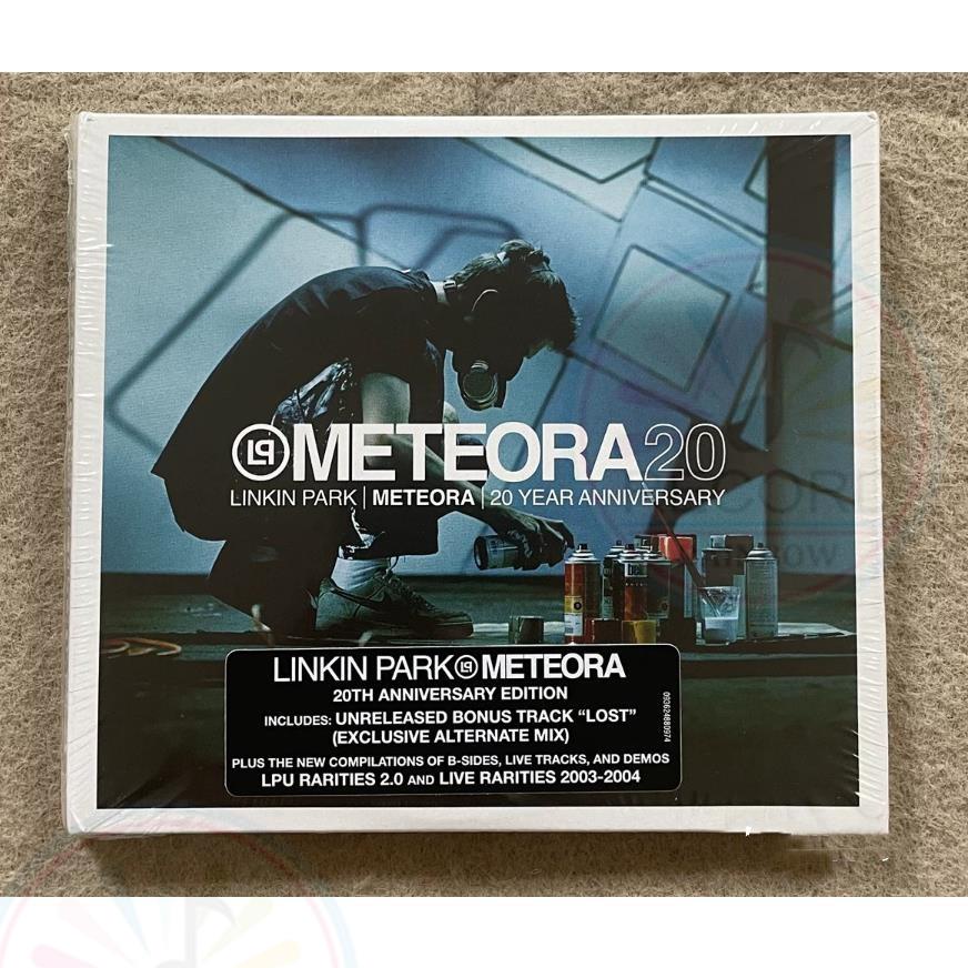 Linkin Park - Meteora 3CD 20th Anniversary Edition 2023 Album[Sealed ...