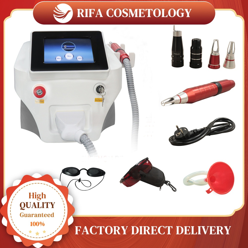 Multi-function Picosecond Laser Machine Removel Freckles And Removel ...