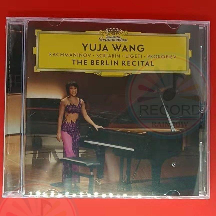 Yuja Wang - The Berlin Recital CD แผ่น CD อัลบั้ม The Berlin Recital Yuja Wang [ปิดผนึก ...
