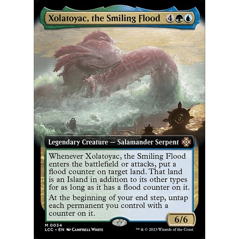 MTG (LCC) (M) Xolatoyac, the Smiling Flood | Shopee Thailand