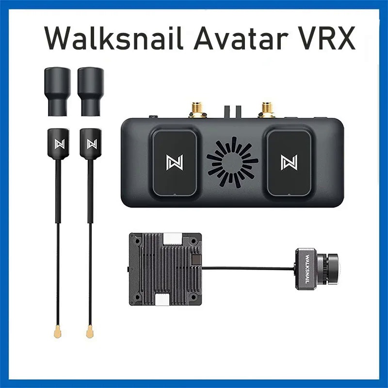 ในสต็อก Walksnail Avatar VRX 1080P/60FPS ระยะทาง4KM พร้อมชุด Avatar 1S ...