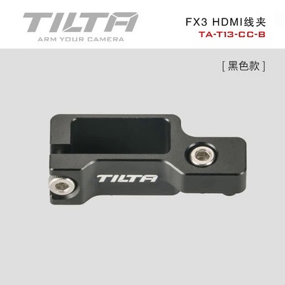 Tilta TA-T13-CC-B Sony Fx3กล้องกรงสาย HDMI หนีบสิ่งที่แนบมาสำหรับ Tilta ...