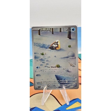 Pokemon Card "Snorunt AR 188/182" ENG Paradox Rift | Shopee Thailand