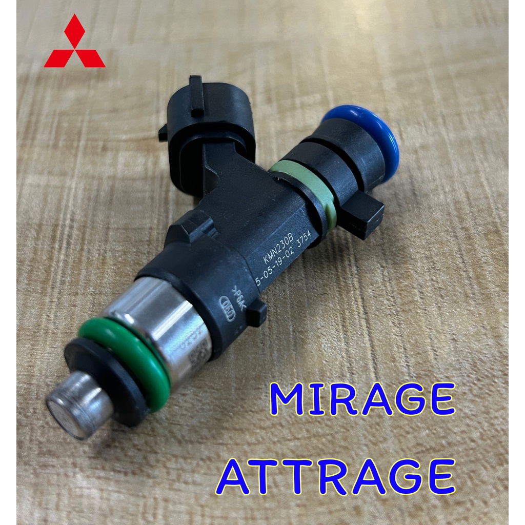 หัวฉีด 10 รูสำหรับ MITSUBISHI MIRAGE, ATTRAGE (1465A331) หัวฉีด ...
